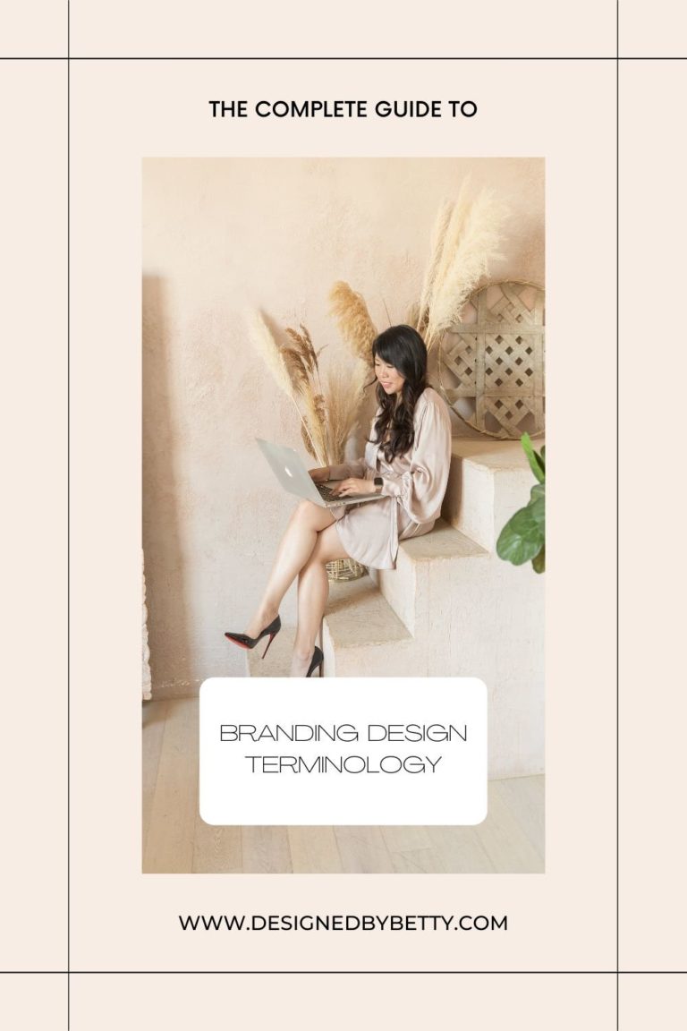 Branding & Design Terminology You Need to know: A Comprehensive Guide ...